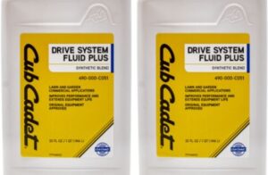 Cub Cadet Hydraulic Transmission Fluid Substitute: A Guide
