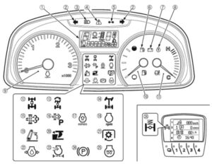 Kubota Tractor Warning Lights: Decode Their Meanings!💡